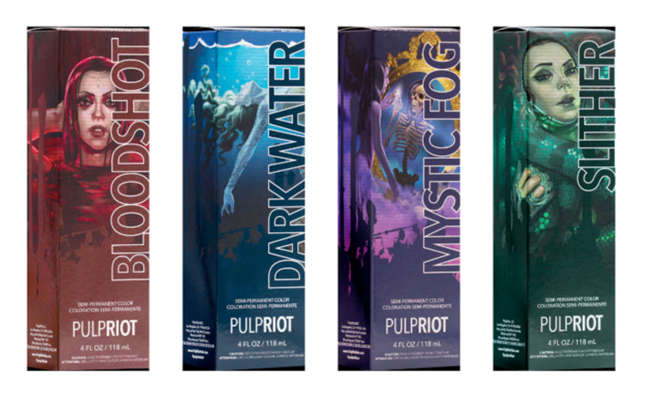 Pulp Riot Shadow Semi Permanent Hair Color - Westside Beauty