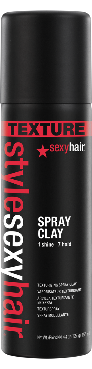 Big Sexy Hair Style Sexy Hair Spray Clay Westside Beauty