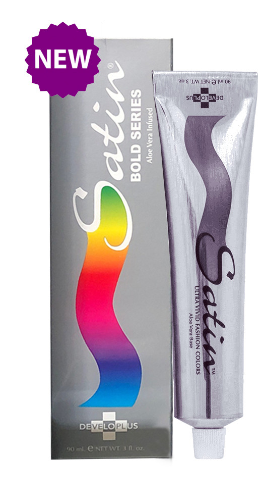 Satin Professional Hair Color BOLD Series - Westside Beauty