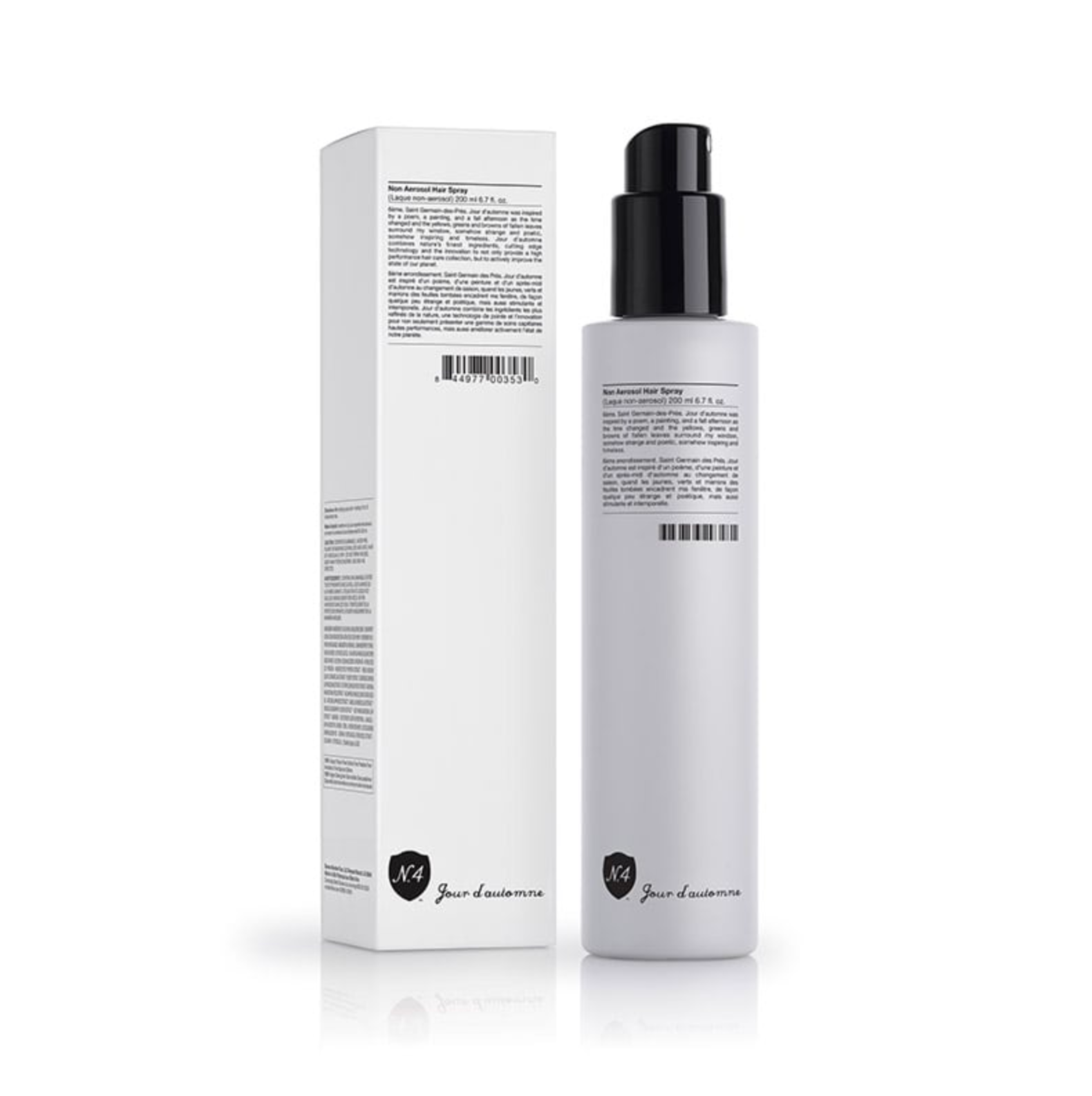 Number 4 Non Aerosol Hairspray - Westside Beauty