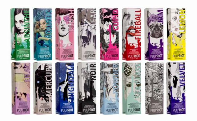 Pulp Riot Semi Permanent Hair Color - Westside Beauty