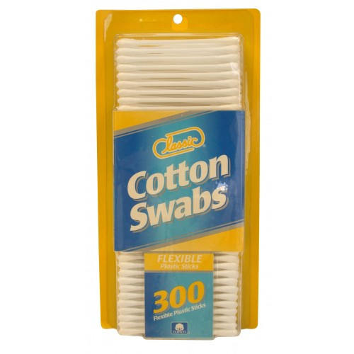 Classic Cotton Swabs - Westside Beauty