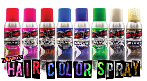 Manic Panic Amplified Temporary Hair Color Spray Westside Beauty
