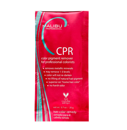 Malibu C CPR Color Pigment Remover Packette - Westside Beauty