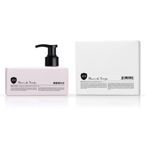 Number 4 Fleurs de Temps Body Lotion - Westside Beauty