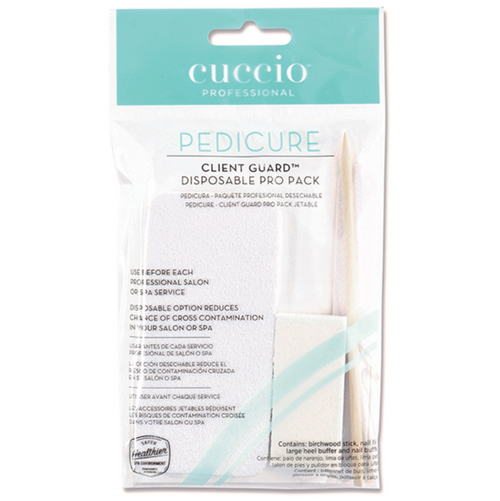Cuccio Naturale Client Guard Disposable Pedicure Pack - Westside Beauty