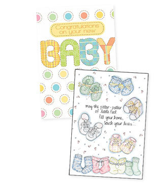 Cards - Baby Cards - It Takes Two Shop