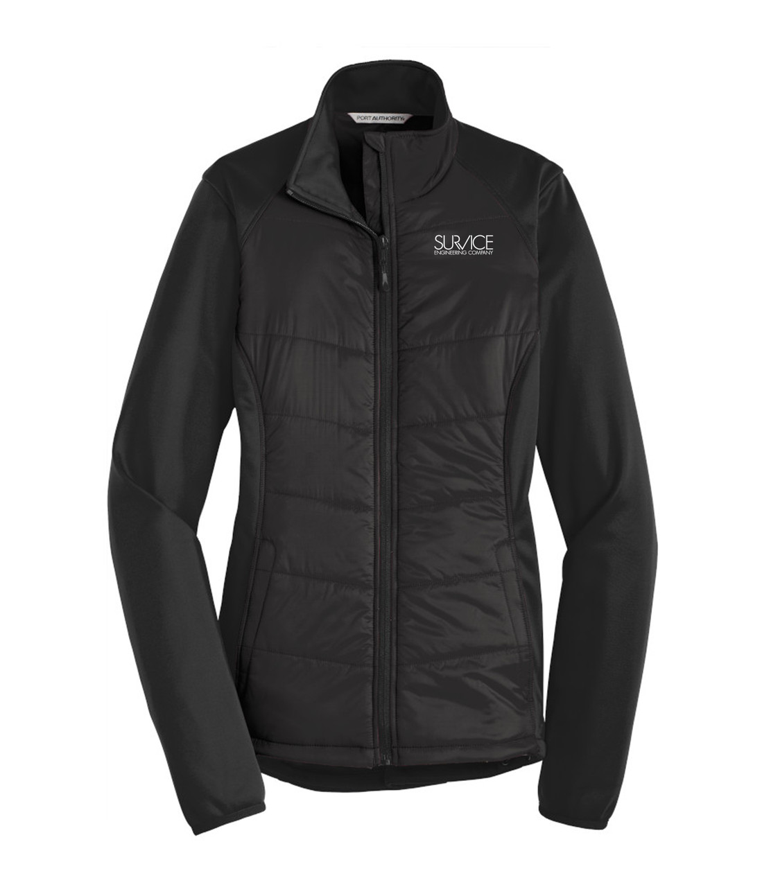 Ladies Hybrid Soft Shell Jacket