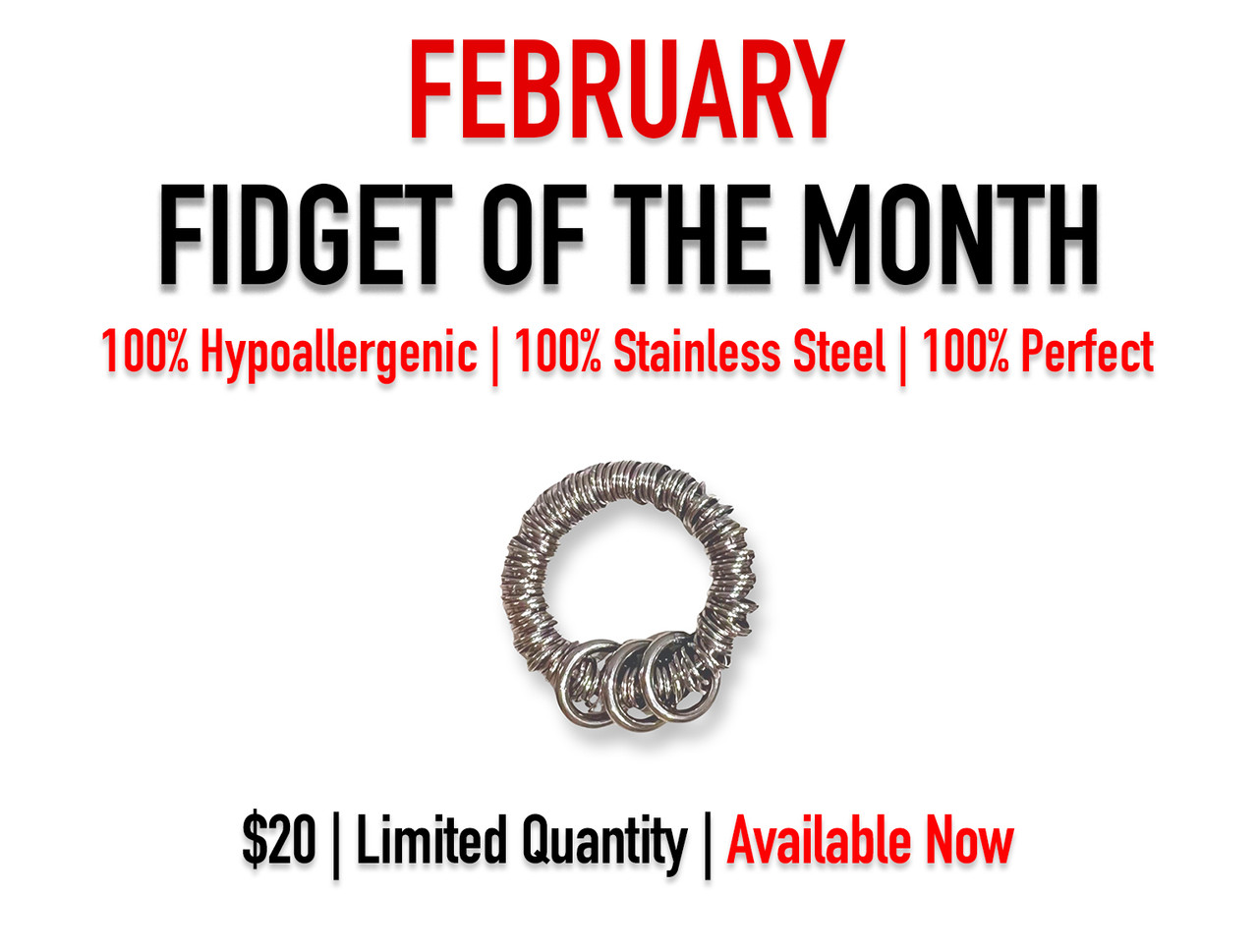 Fidgetland | Award-Winning Fidget Toys & Rings That Reduce Stress and ...