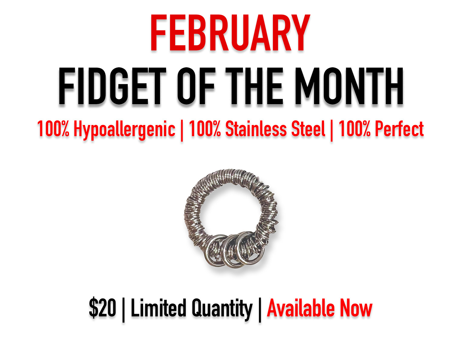 Fidgetland | Award-Winning Fidget Toys & Rings That Reduce Stress and ...