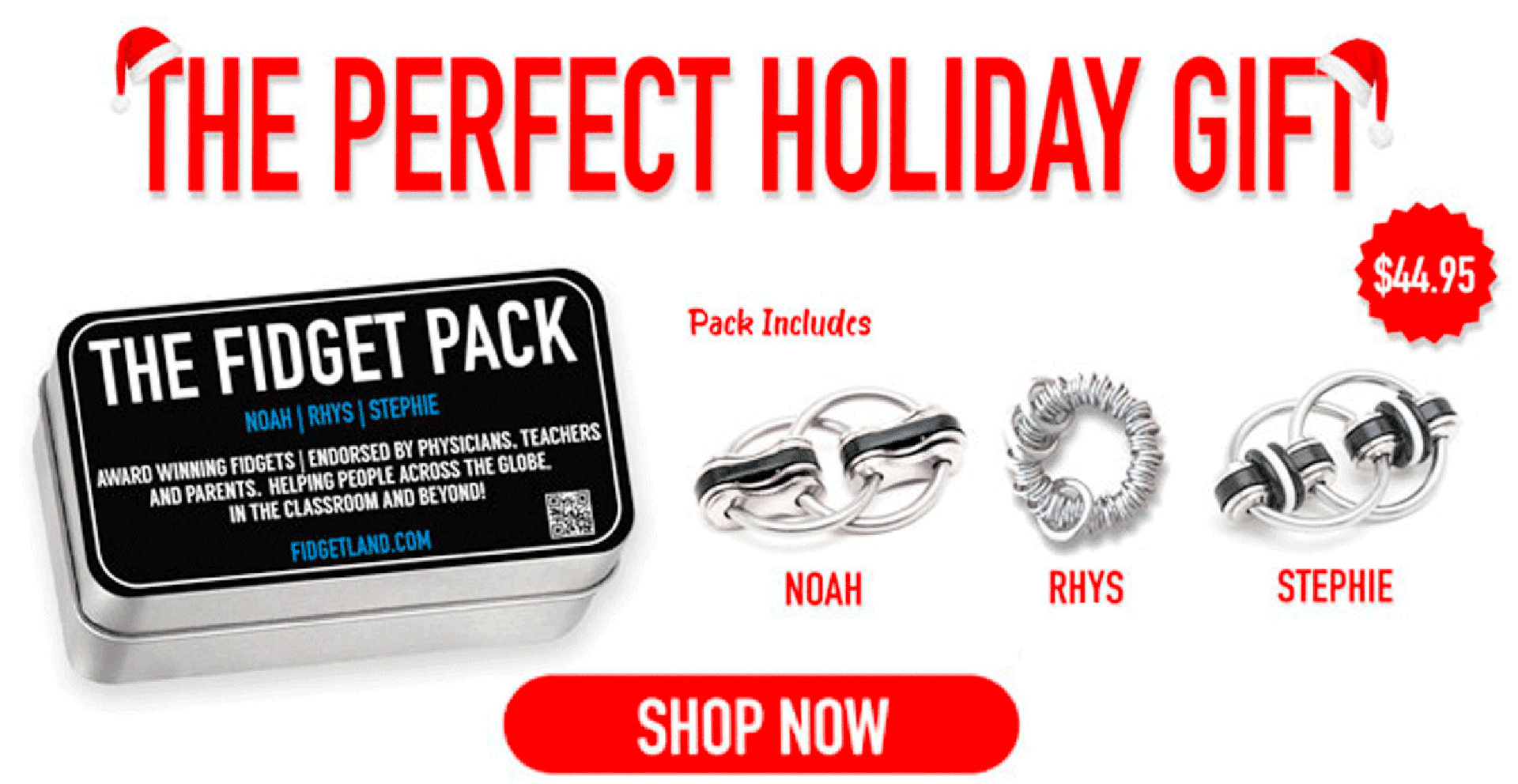 Fidgetland | Award-Winning Fidget Toys & Rings That Reduce Stress and ...