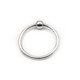 Ki Ring (w/ one rolling ball) - Fidgetland