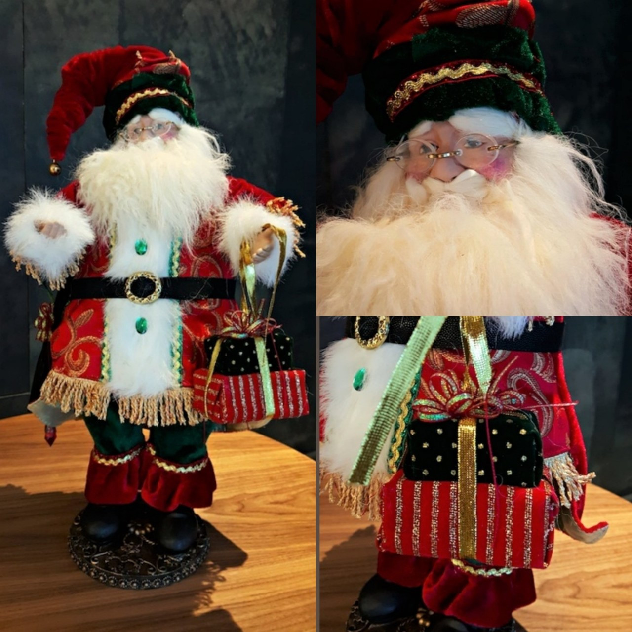 Santa Claus Table Display