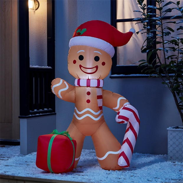 Christmas 2025 Inflatable Gingerbread Man