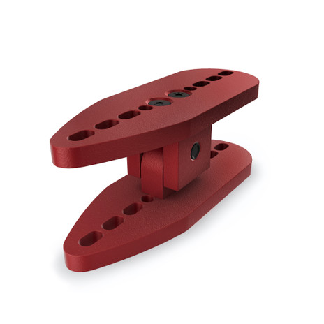 Universal Recoil Pad Fitting Fixture Grinding Jig - Table Top