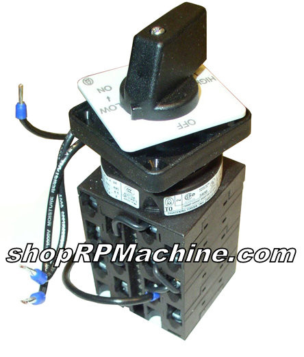 060070 Scotchman 350 Main Switch - OBSOLETE - ShopRPMachine