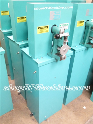 Ruoff Notcher With V Punch and Die - ShopRPMachine
