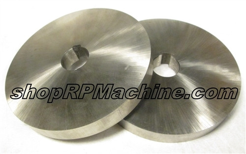 SHARPENING service for Wilder Slitter Blades - Set - ShopRPMachine