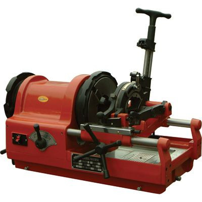 MS-097C Northern Pipe Threader w/Wheel Kit - up to 4" - ShopRPMachine