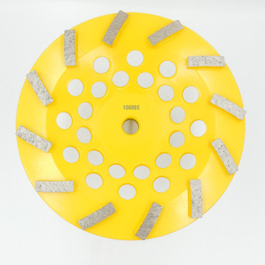 7" 30# 12 SEG STANDARD TURBO MED T - Concrete Solutions & Supply