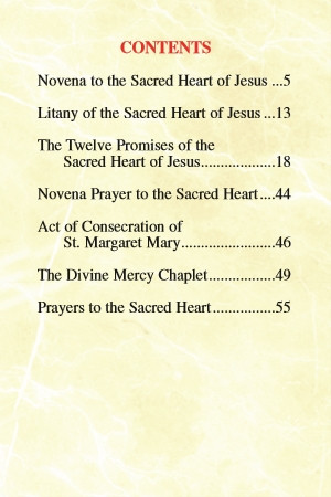 My Pocket Book of Devotions to the Sacred Heart 69/04