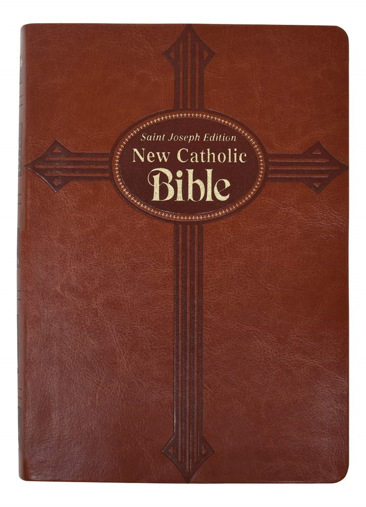 New Catholic Bible Large Print 614/19BN