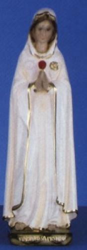 12" Italian Plaster Catholic Statue -- The Mystical Rose