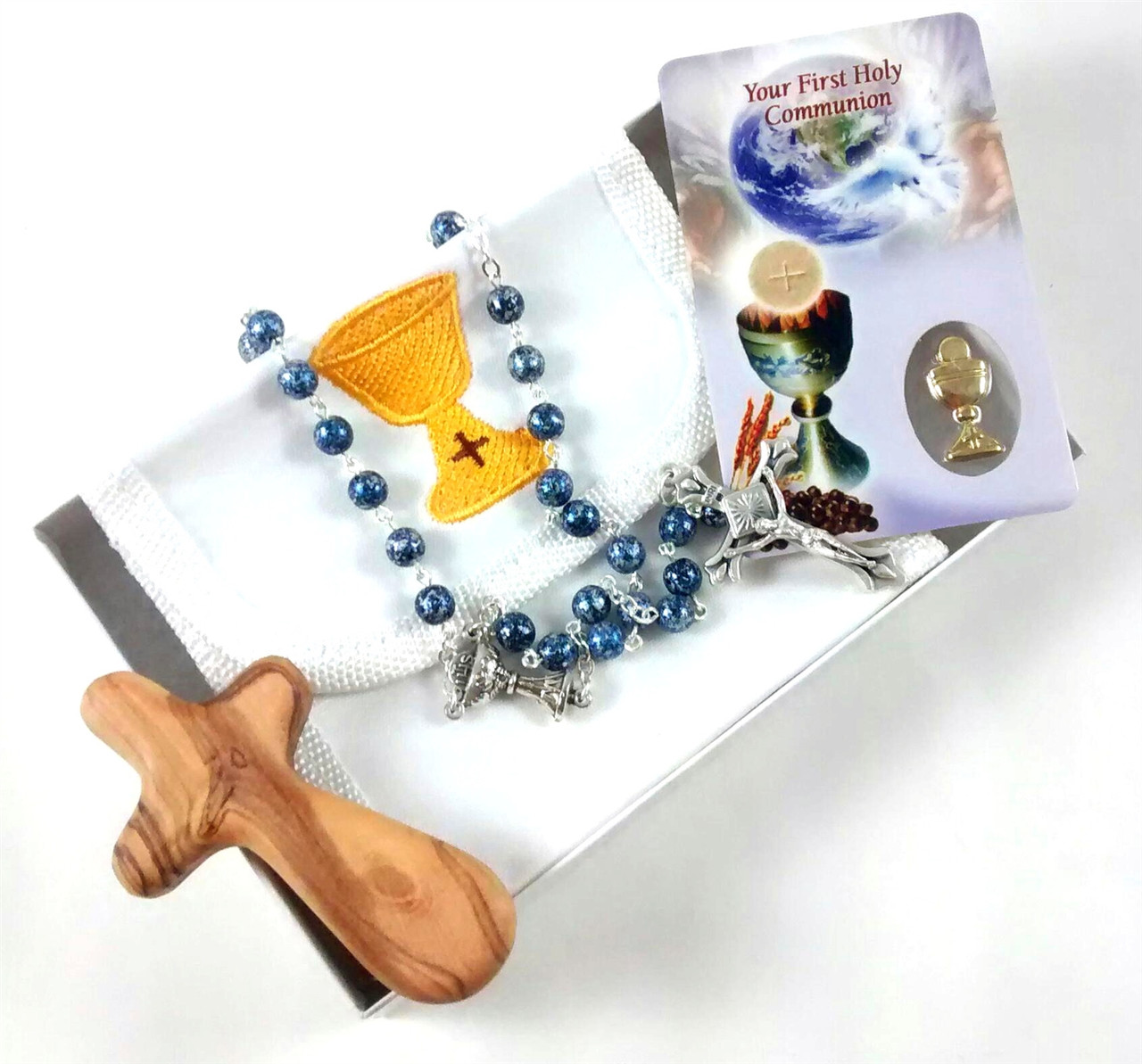 Boy First Communion Gift Set by Shomali