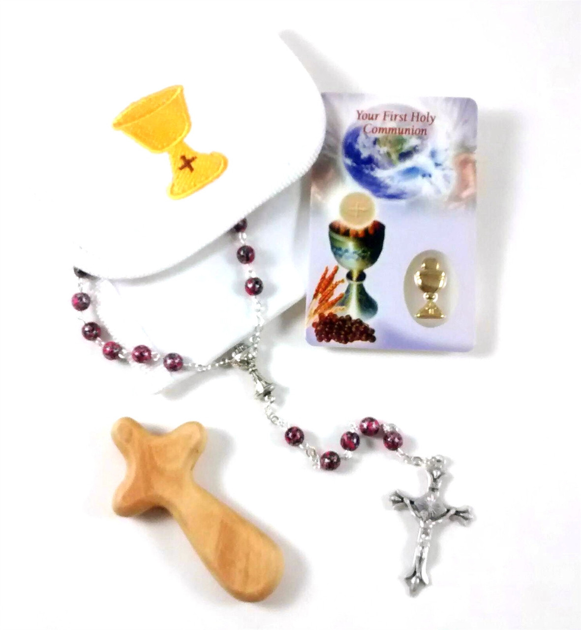 Girl First Communion Gift Set by Shomali