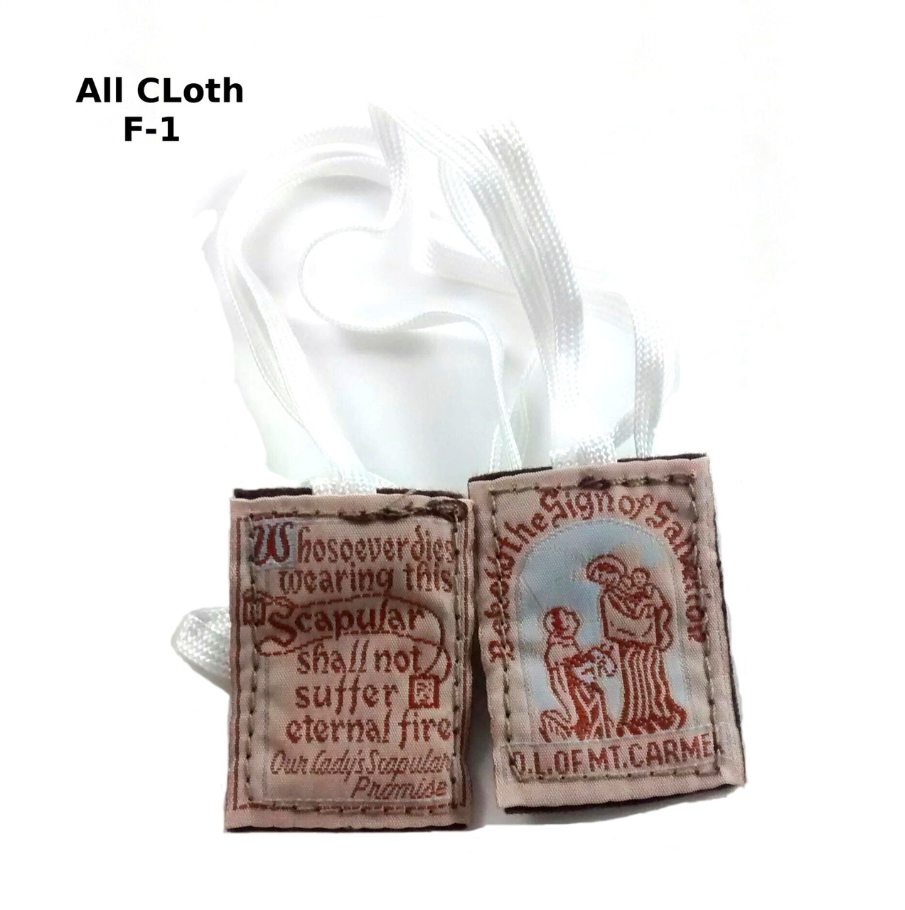 Miscellaneous Cloth Scapulars