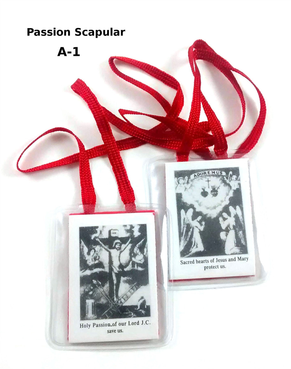 Miscellaneous Cloth Scapulars