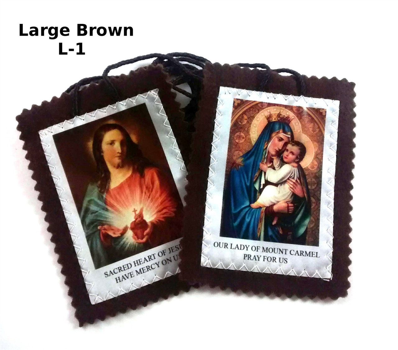 Miscellaneous Cloth Scapulars