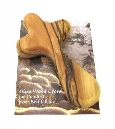 Comfort Cross Made of Olive Wood CRS-1602
