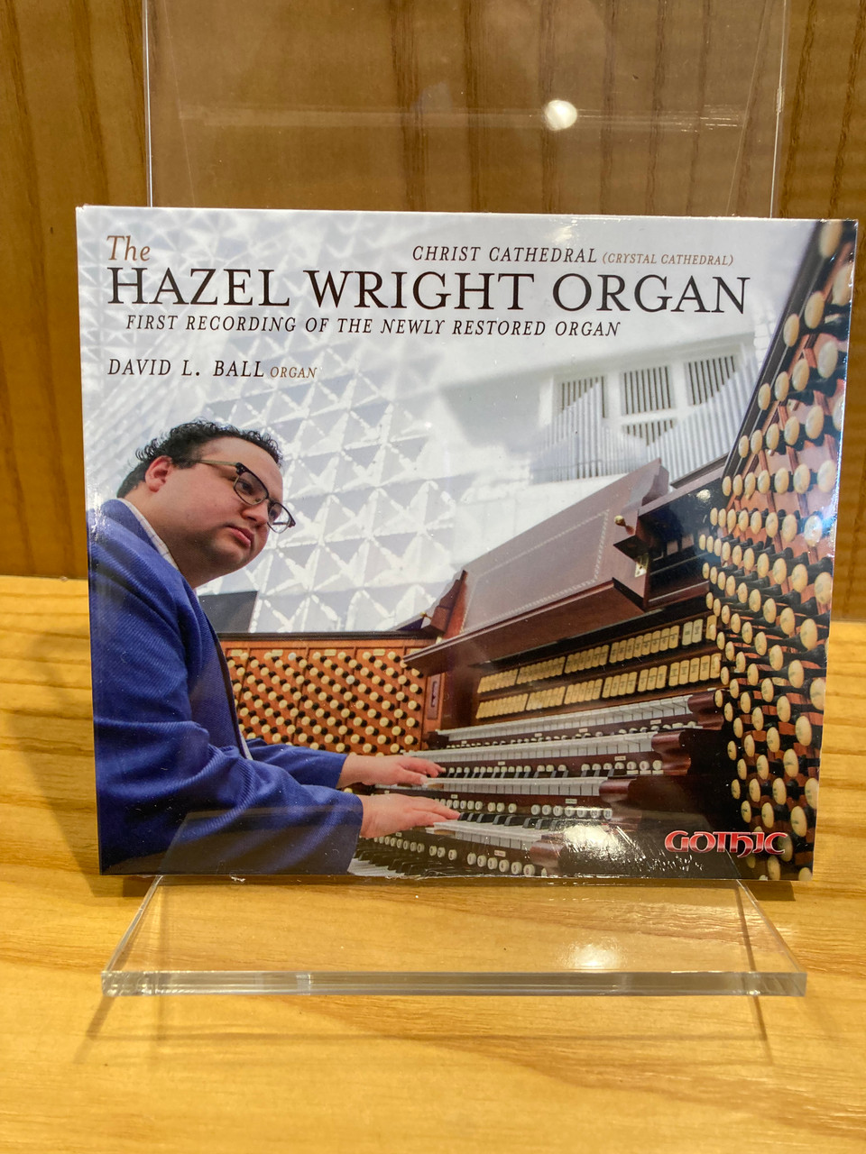 The Hazel Wright Organ: First Recording of the Newly Restored Organ