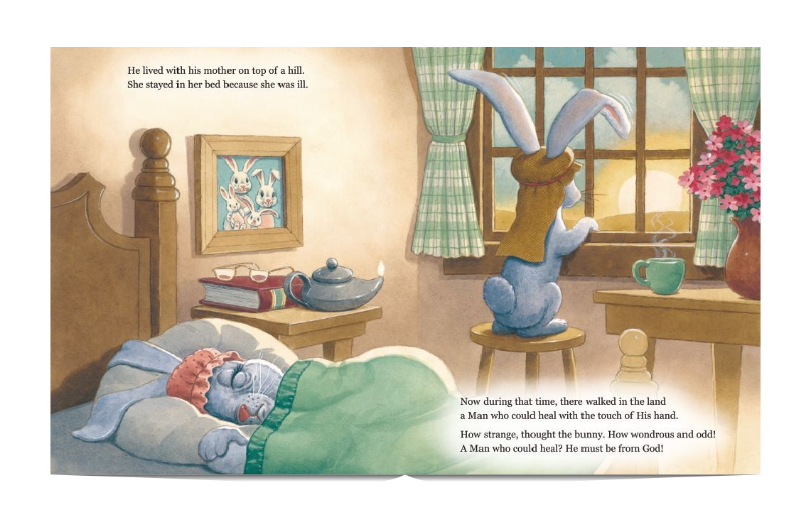 The Story of the First Easter Bunny by Anthony DeStefano, Illustrated ...