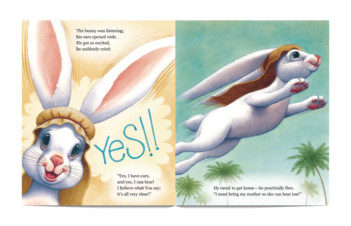 The Story of the First Easter Bunny by Anthony DeStefano, Illustrated ...