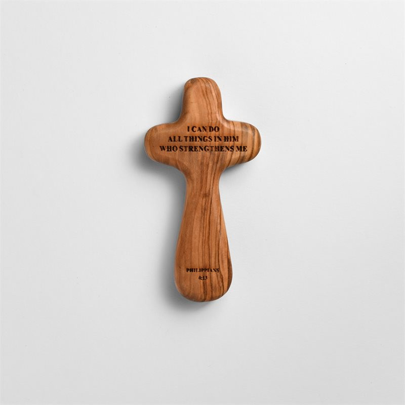 Comfort Cross, I Can Do All Things in Him