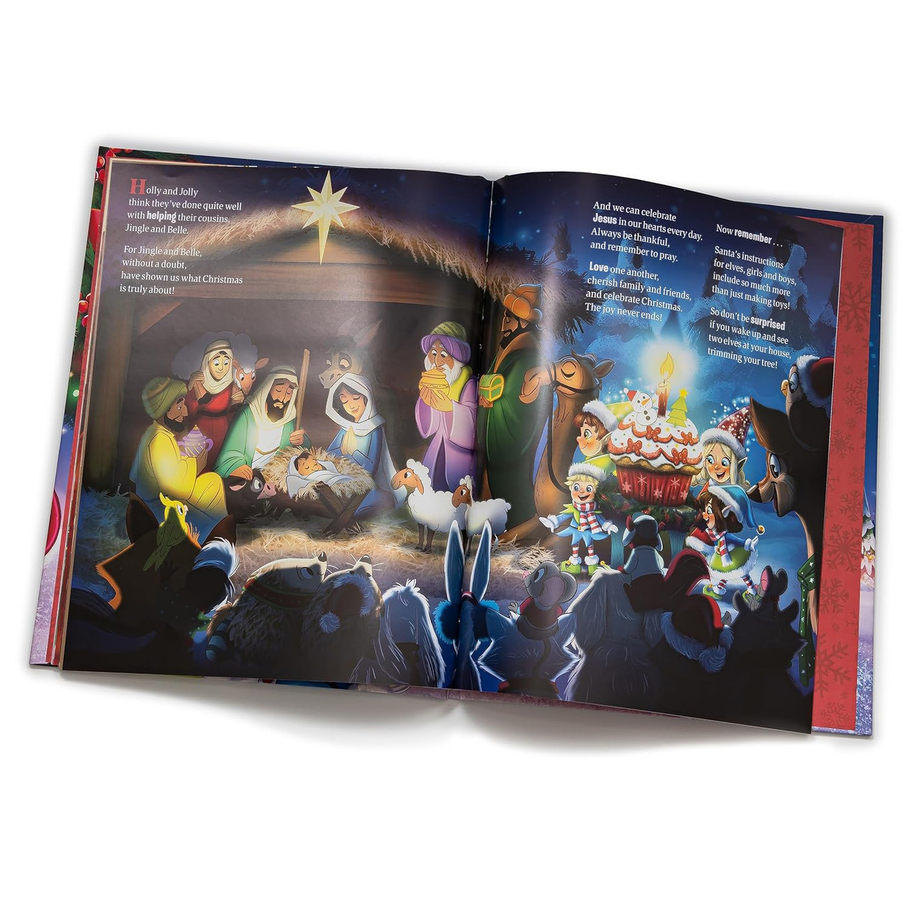 A Jingle And Belle Christma Christmas Books For Kids Childrens
