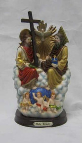 Holy Trinity 9" Statue 2 - Catholic Free Shipping