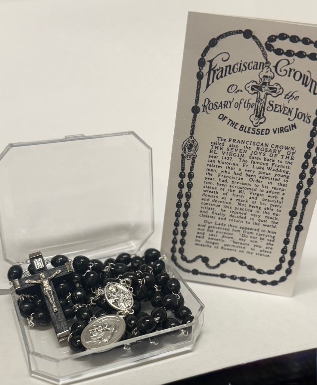 Saint Francis Chaplet - Franciscan Crown