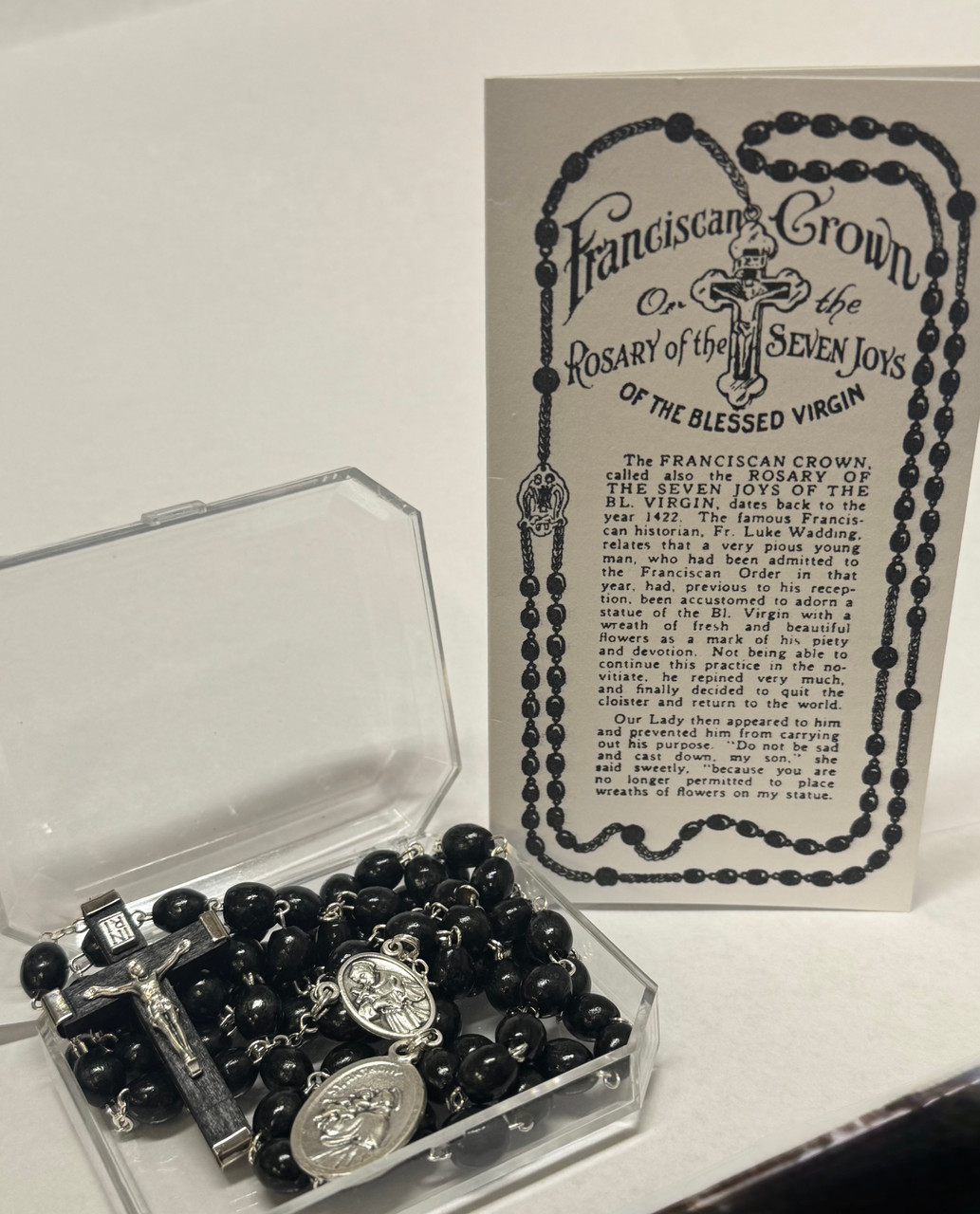 Saint Francis Chaplet - Franciscan Crown