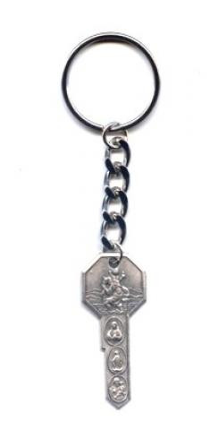 Key of Heaven Metal Keychain 4 Way