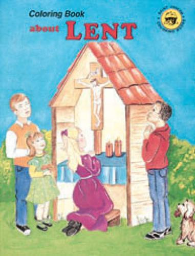 Lent/Easter Coloring Books