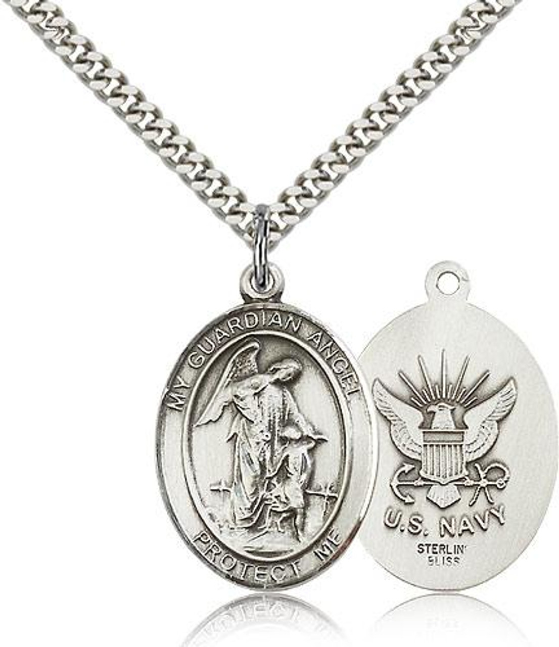 Catholic guardian angel necklace store