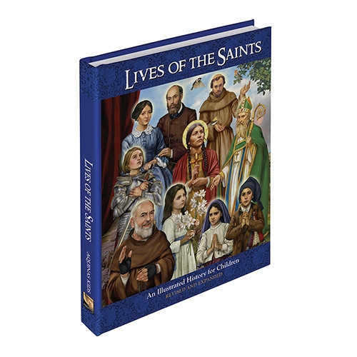 Lives of the Saints, an Illustrated History for Children