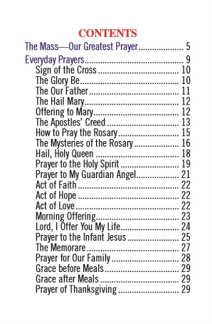 Catholic Child's Prayer Book by Rev. Thomas J. Donaghy