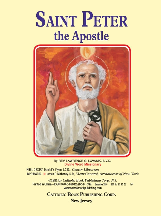 St. Joseph Picture Book Series: Saint Peter the Apostle 290