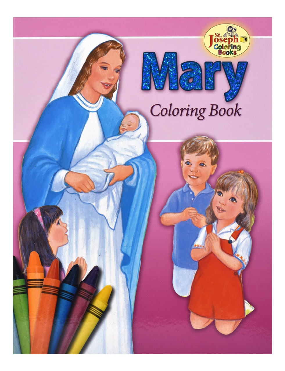 joseph mary coloring pages