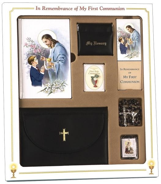 In Remembrance of MY First Communion Boy Set 808/20B
