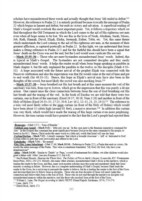 The Gospel According to Saint Mark Lumen Christi Biblical Commentary by ...